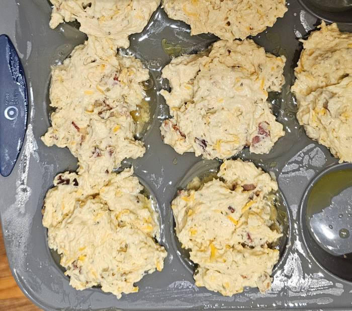 Muffin with Egg Inside Recipe - Backyard Poultry